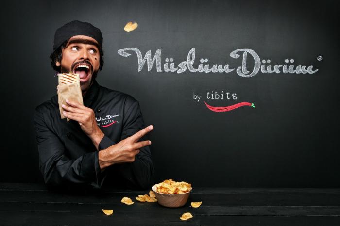 Müslüm Dürüm by tibits - tibits - Vegetarian Restaurant Bar Take Away ...