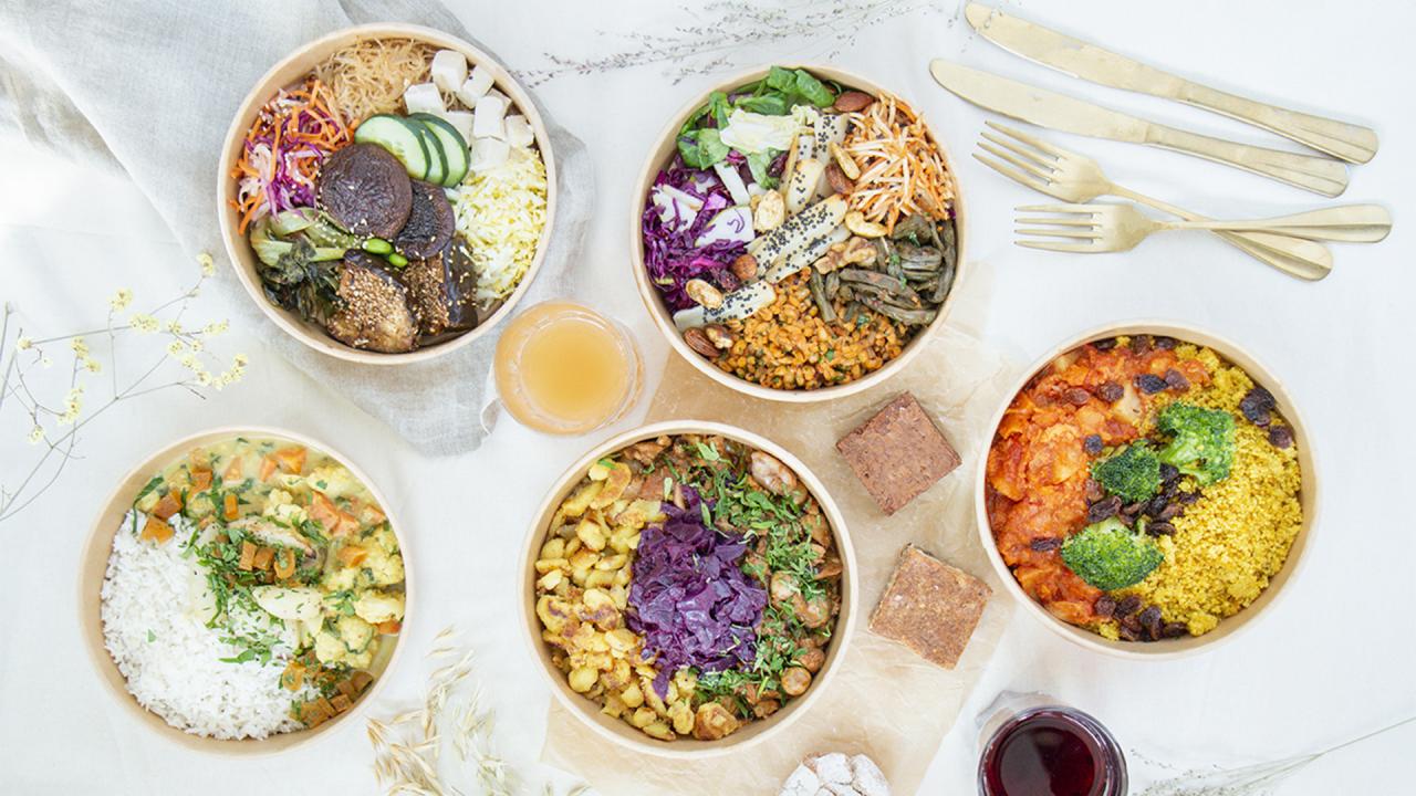 Wir sind zurück! - tibits - Vegetarian Restaurant Bar Take Away Catering