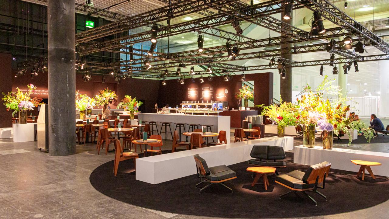 tibits x Art Basel - tibits - Vegetarian Restaurant Bar Take Away Catering