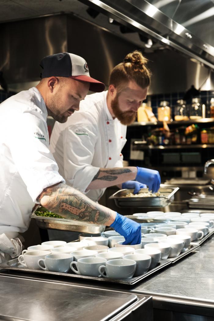 Rückblick: tibits & ZFF Making-Of-Event - tibits - Vegetarian ...