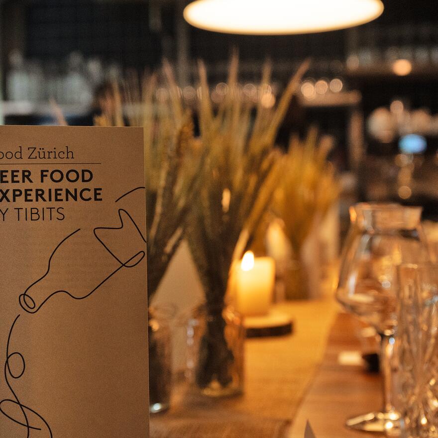 Food Zurich: Beer Food Experience by tibits - tibits - Vegetarian ...
